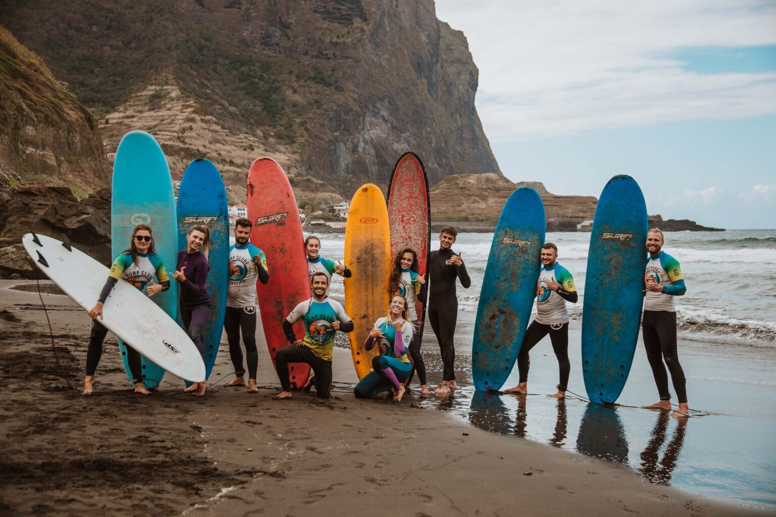 Surf Yoga Camp Madeira | Ohana Surf & Yoga Retreat